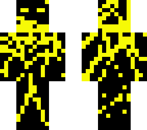 Lightning | Minecraft Skin