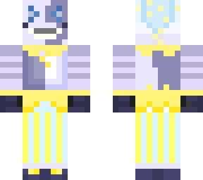 Lunar (Sun And Moon Show) | Minecraft Skin
