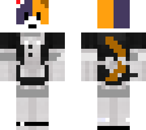 Maid Meowscles | Minecraft Skin