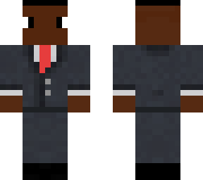 Nile [from Alex Rider SCORPIA] | Minecraft Skin
