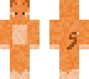 Orange cat | Minecraft Skin