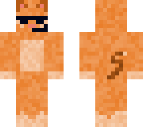 orange cat | Minecraft Skins