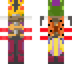 Pokemon Unova Bug Type Fusion | Minecraft Skin