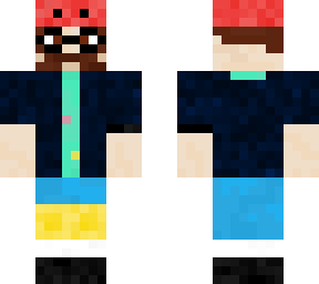 Quentin HG | Minecraft Skin