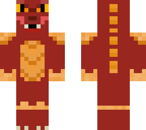 Red Dragon | Minecraft Skin