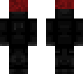 Redstone Assassin | Minecraft Skin