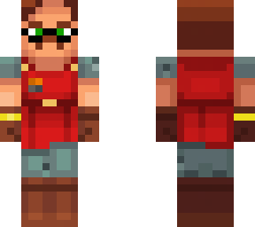 Retired Hal | Minecraft Skin