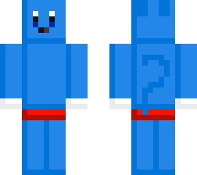 Riggy the Rabbit Monkey | Minecraft Skin