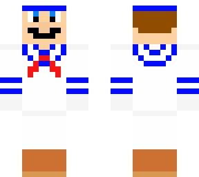 sailor mario (super mario odyssey) | Minecraft Skin