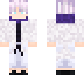 Satoru Gojo Jujutsu Kaisen | Haori Maky | Minecraft Skin