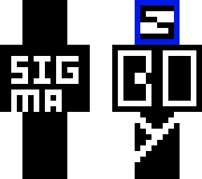 Sigma Boy | Minecraft Skin