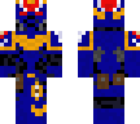 space marine 2 titus | Minecraft Skin
