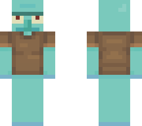 Squidward | Minecraft Skin