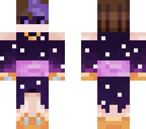 Starborne cody | Minecraft Skin