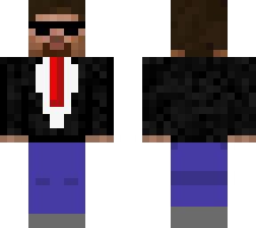 Steve the guard | Minecraft Skin
