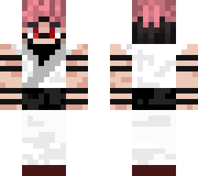 Sukuna | Minecraft Skin