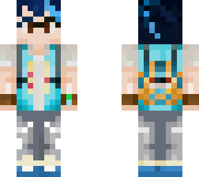 SuperNugget28 Pokemon Trainer | Minecraft Skin