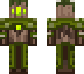 Treant Knight | Minecraft Skin