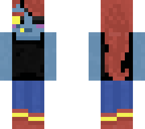 Undyne | Minecraft Skin