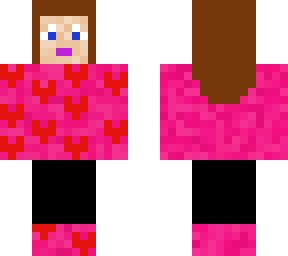 Valentines Day | Minecraft Skin