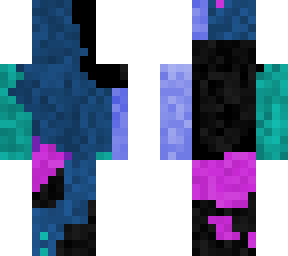 Warped Human | Minecraft Skin