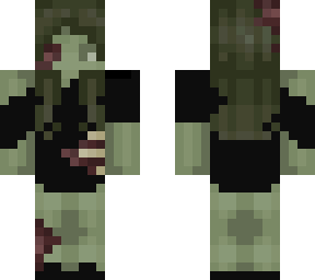Zombie girl | Minecraft Skin