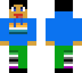 aroace Raf | Minecraft Skin
