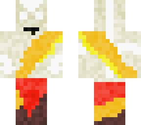 Avatar aang in avatar mode | Minecraft Skin