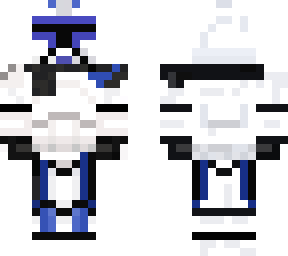 Captain Rex | Minecraft Skin