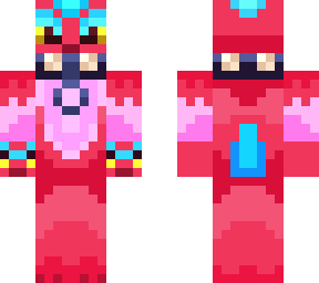 Cerberus Tick | Minecraft Skin