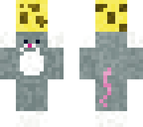 Cheese mouse | Minecraft Skin