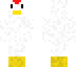 Chicken Skin | Minecraft Skin