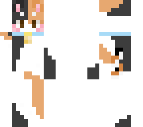 Cute cat | Minecraft Skin