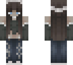 Cute e girl | Minecraft Skin