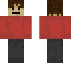 Default Male Mii | Minecraft Skin