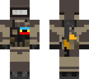 DESERT MILITIA SPETSNAZ | Minecraft Skin