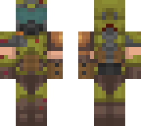 Doom Eternal Slayer - edit of StineyPlayz | Minecraft Skin