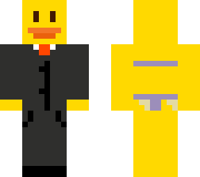 Duck suit | Minecraft Skin