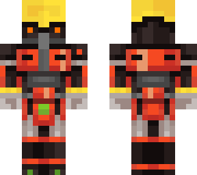 E-123 Omega | Minecraft Skin