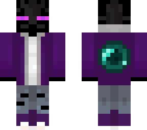 Enderman dripped out | Minecraft Skin