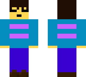 Frisk Undertale | Minecraft Skin