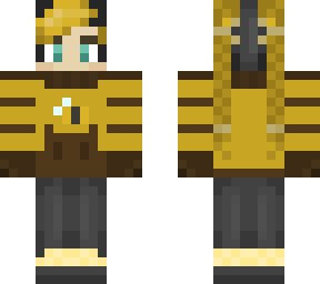 Fuzzy Bee skin | Minecraft Skin
