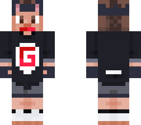 GALOSTAR BOCA CORRECTA | Minecraft Skin