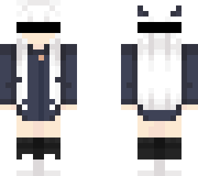 girl gojo | Minecraft Skin
