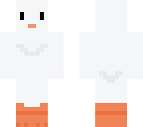 God's Birds - Dove | Minecraft Skin