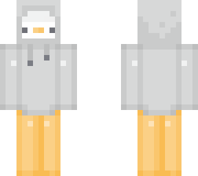 Goose in duck sweater | Minecraft Skin