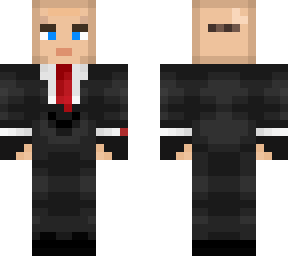 hitman | Minecraft Skins