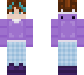purple boy | Minecraft Skins