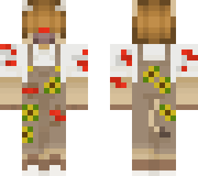 Injured Fluffy Cow | Minecraft Skin