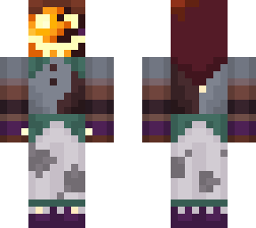 Jack O Moon | Minecraft Skin